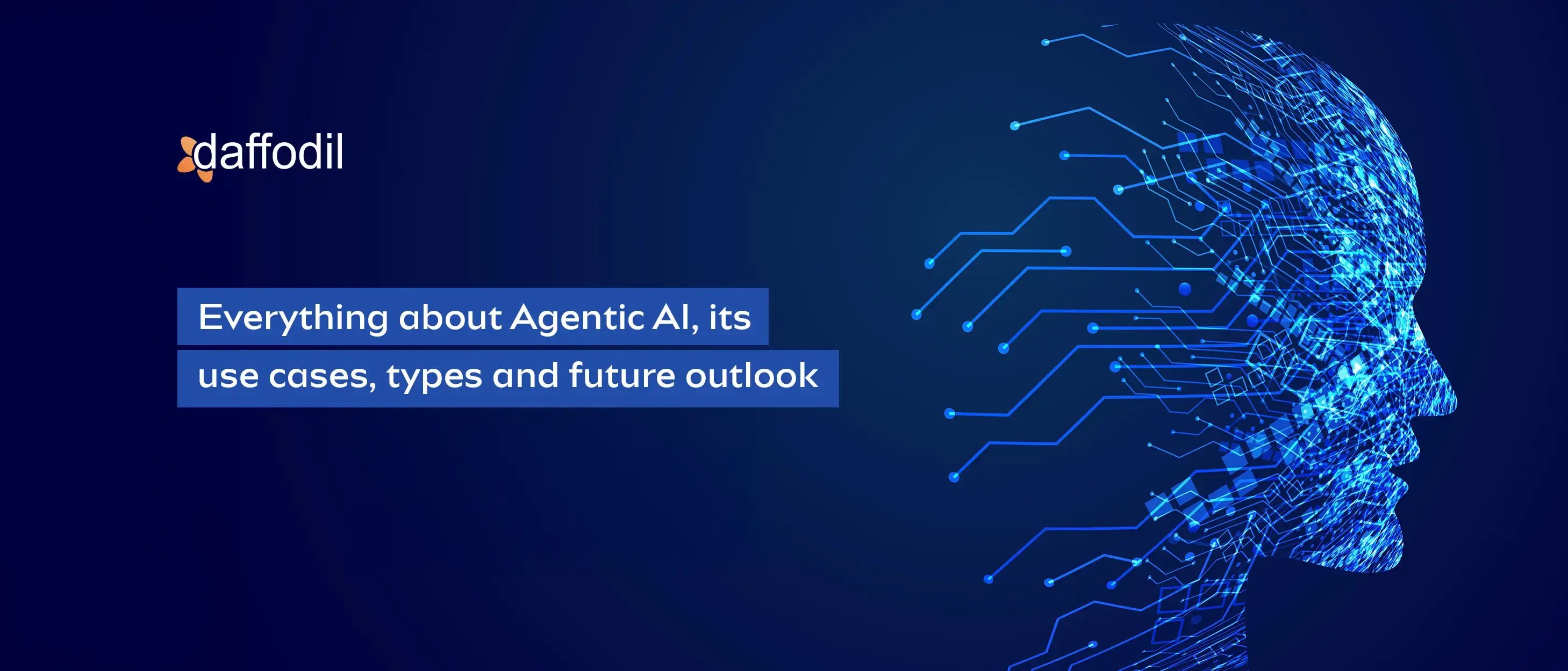 Everything about Agentic AI, its use cases, types and future outlook